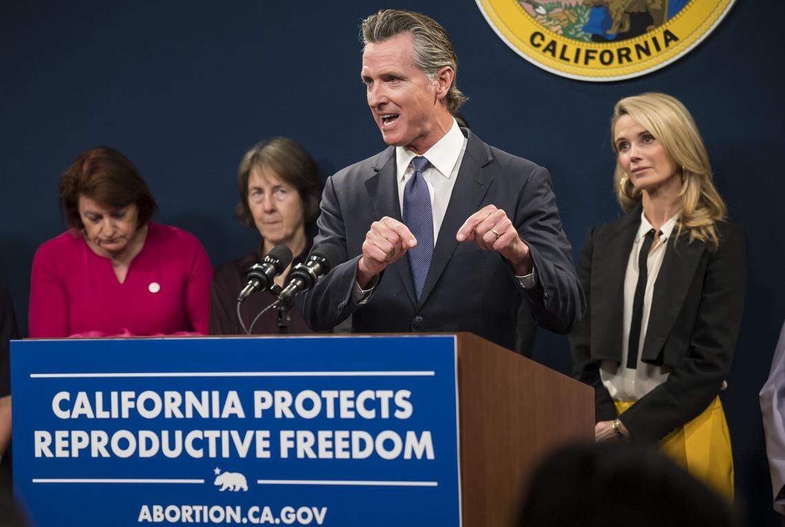 In their own words: Gov. Newsom, Rep. Pete Aguilar discuss Prop. 50 ...