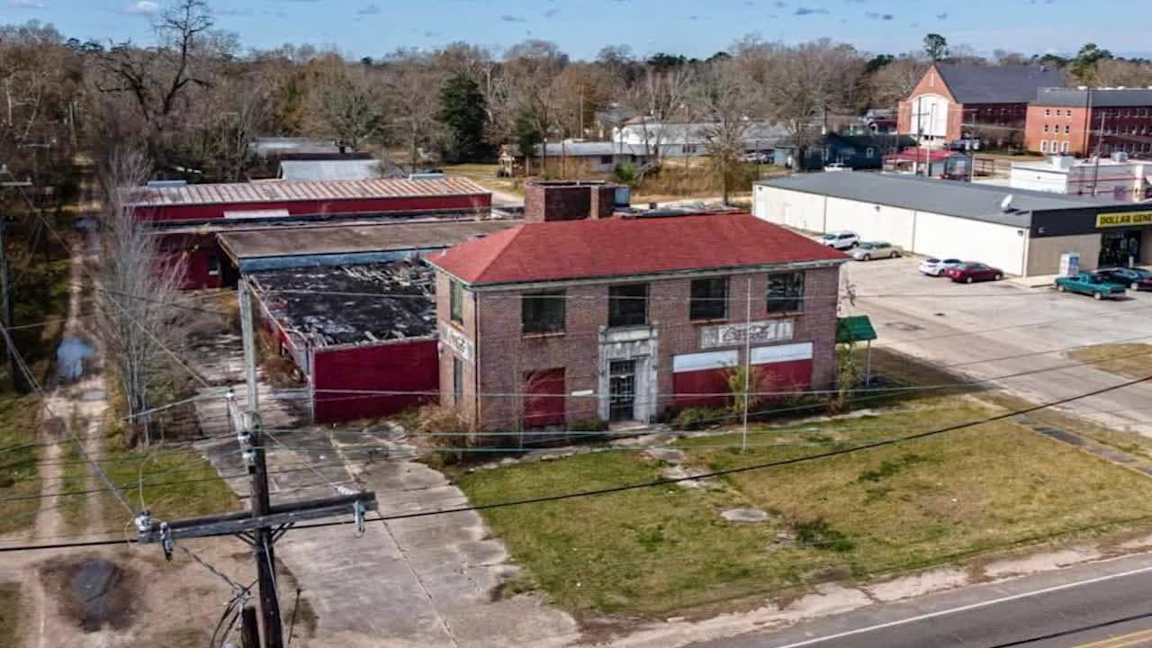 The Bogalusa Coke Plant: From abandoned site to elegant venue