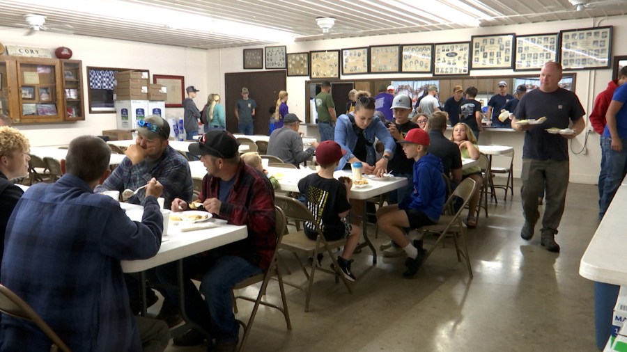 Cory Apple Festival kicks off with a Fireman’s Breakfast