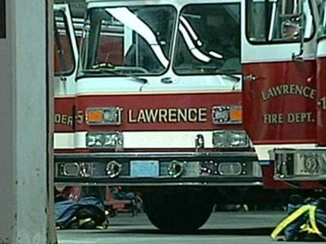 Pets rescued from smoky house fire in Lawrence