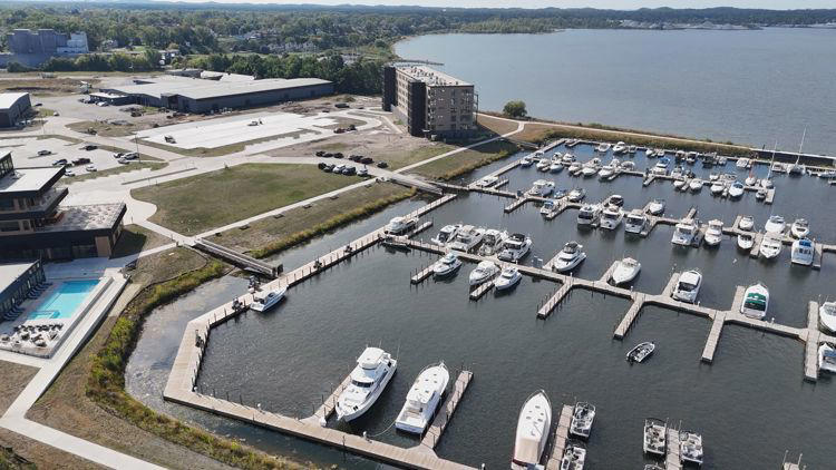 Adelaide Pointe developer accused of defaulting on loan by bank