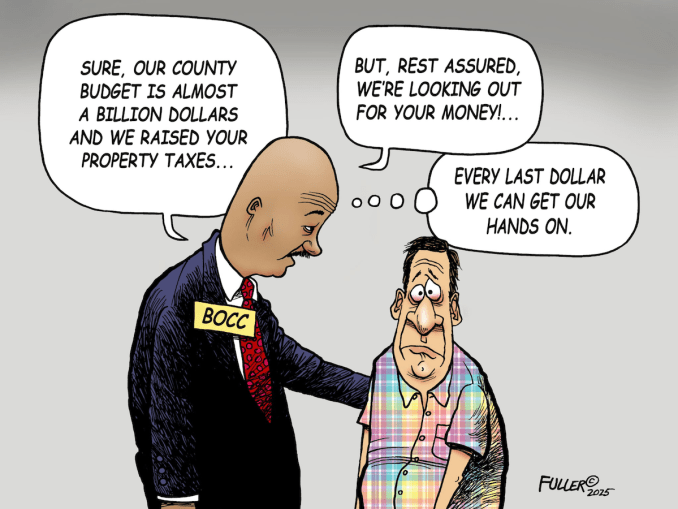 'Rest assured, we're looking out for your money!'