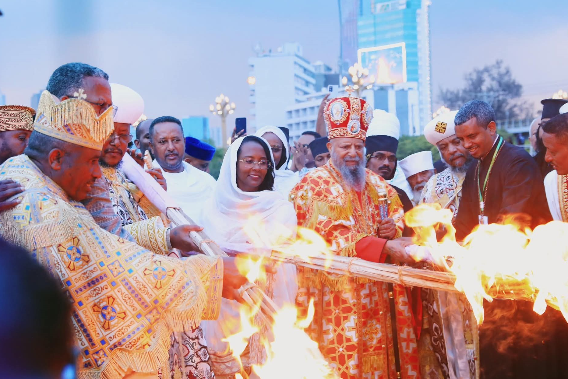 Addis Ababa Mayor Extends Best Wishes on Meskel-Demera Holiday