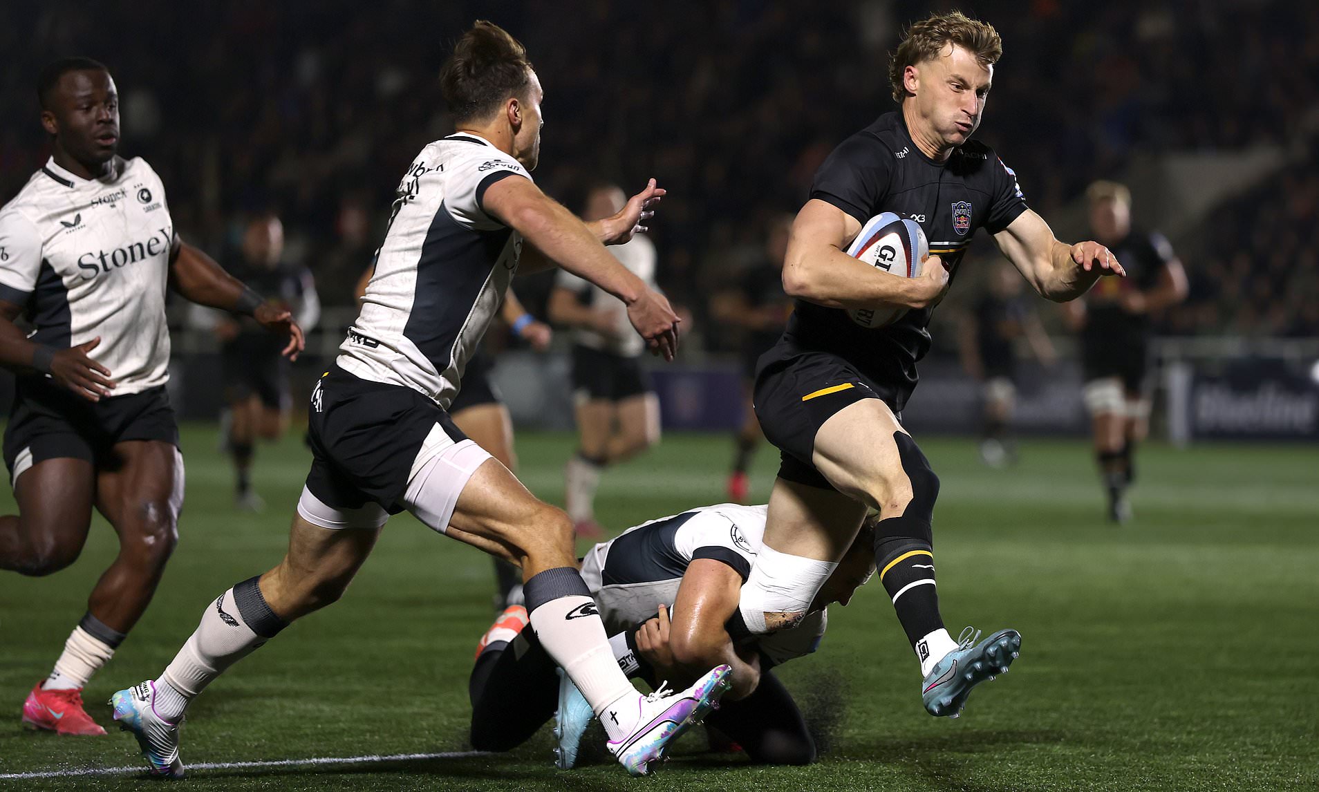 Newcastle Red Bulls 17-39 Saracens: New era for Steve Diamond's side ...