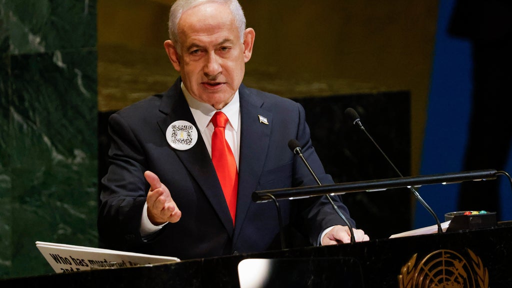 NYC mayoral candidates turn attention to Netanyahu's U.N. speech as ...