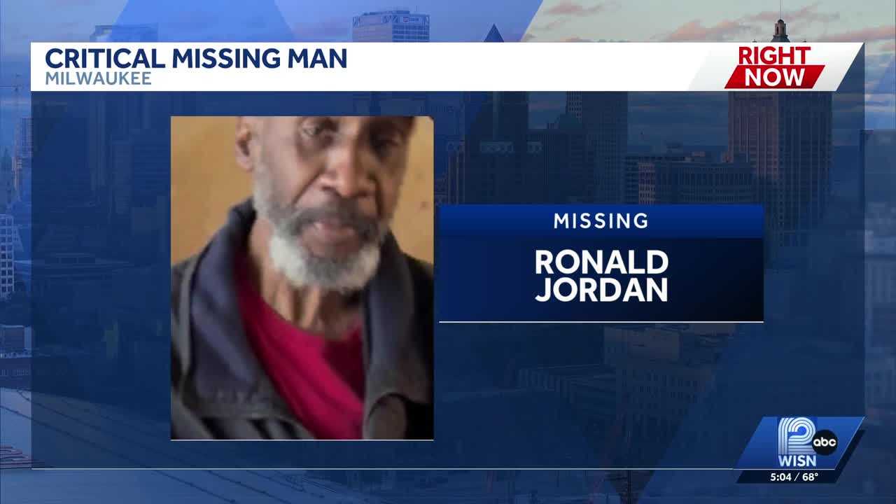 Milwaukee police cancel Silver Alert for 69-year-old Ronald Jordan