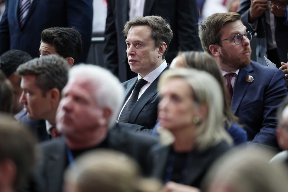 Elon Musk and Prince Andrew named in latest Epstein files 'data dump'