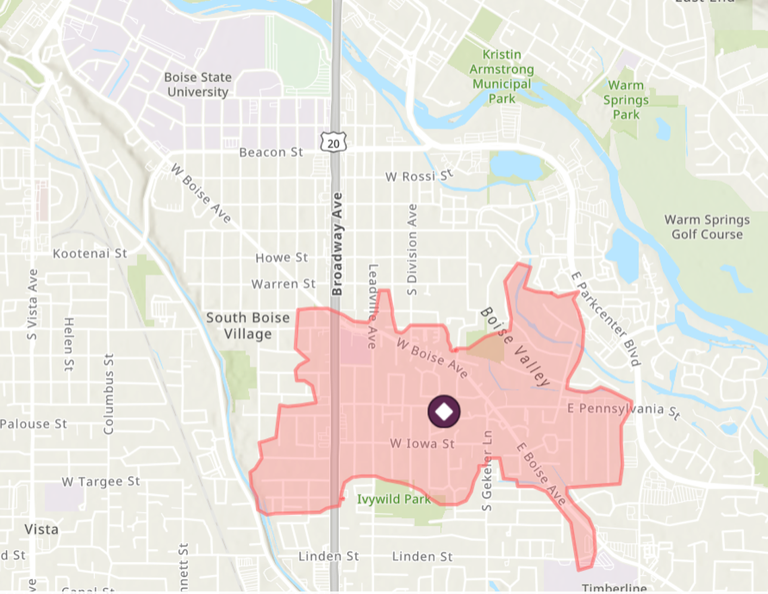 Boise power outage affects thousands of customers, several traffic lights