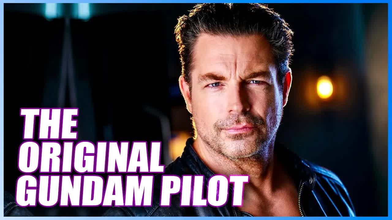 Brennan Elliot: The Original Live Action Gundam Pilot [G-Saviour]