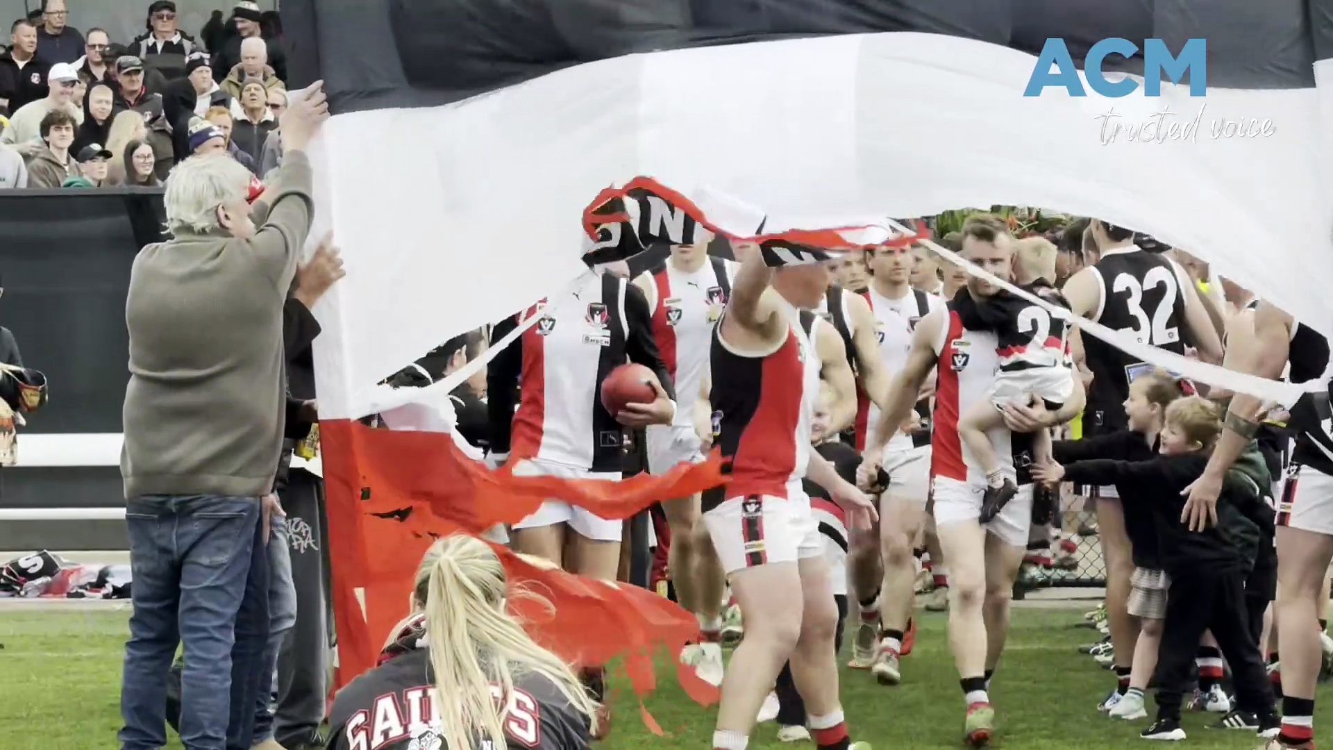 Football and netball: 2025 Hampden grand final celebrations