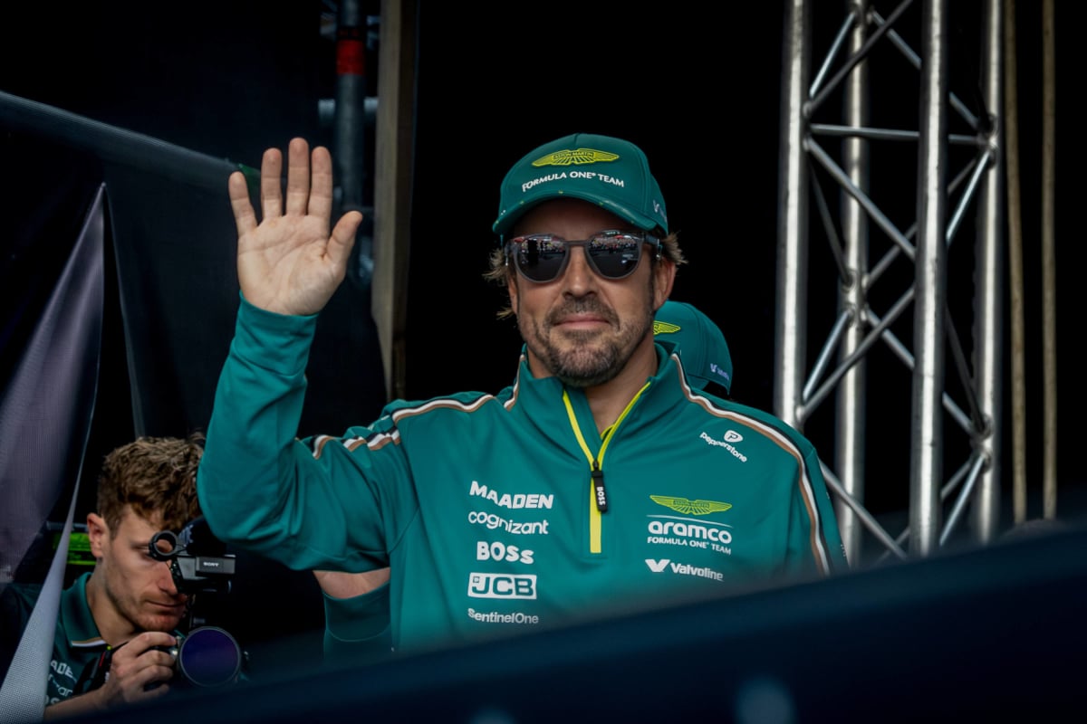 Aston Martin F1 boss reveals Fernando Alonso retirement 'dream'