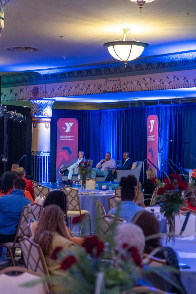 Hundreds gather at symposium emceed by 8News’ own Eric Philips to ...