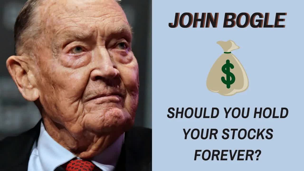 John Bogle on How to Build Wealth in the Stock Market