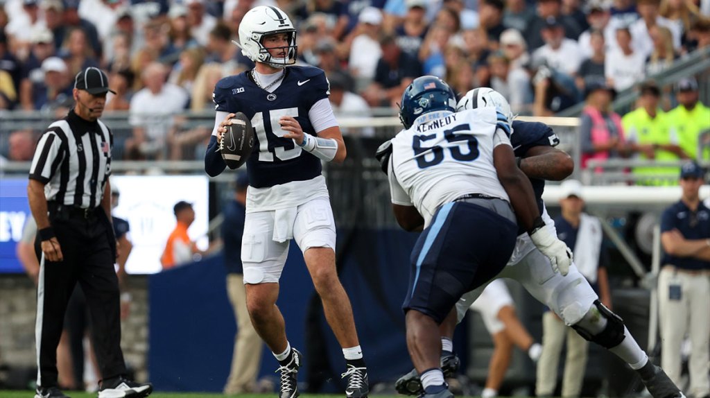 Penn State football’s Drew Allar admits to ‘bad taste’ after last year ...