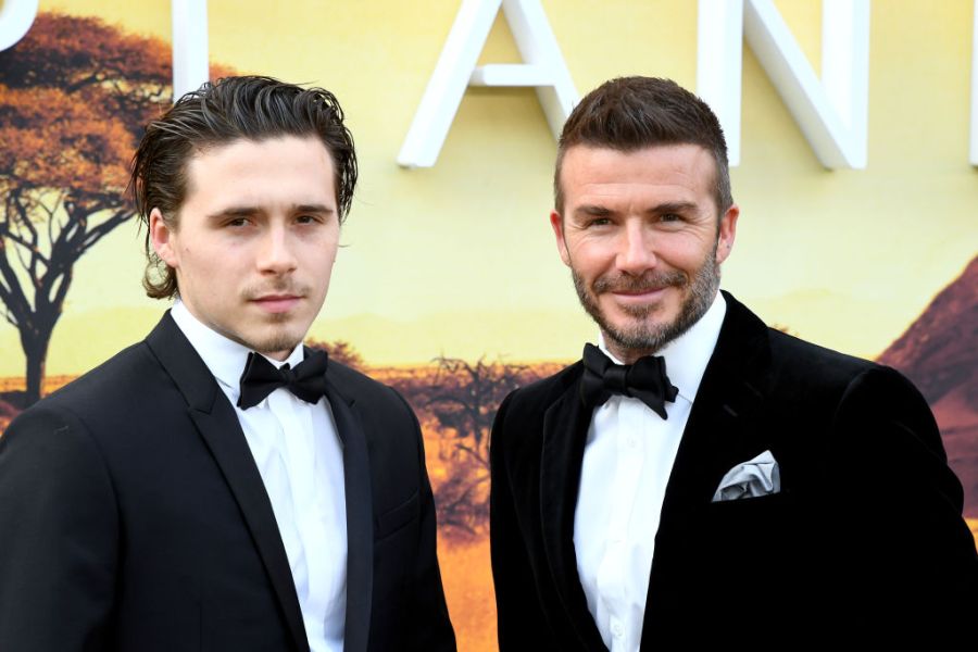 Brooklyn Beckham missing from dad David Beckham’s year-end post