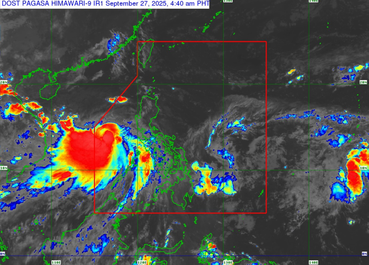 Exiting ‘Opong’ regains typhoon strength; 6 areas still under Signal No. 1