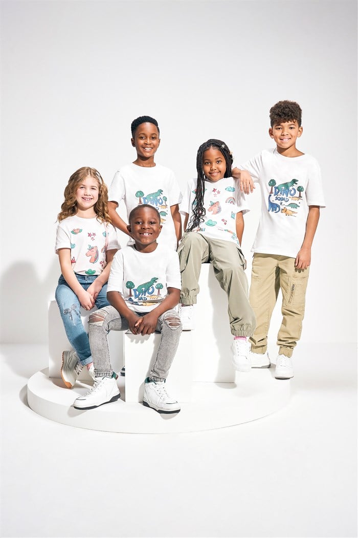Kids designs shine in Ackermans and Spur's new collection
