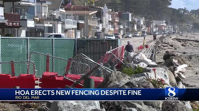 Appeals court rules in favor of public access to Rio Del Mar Beach walkway