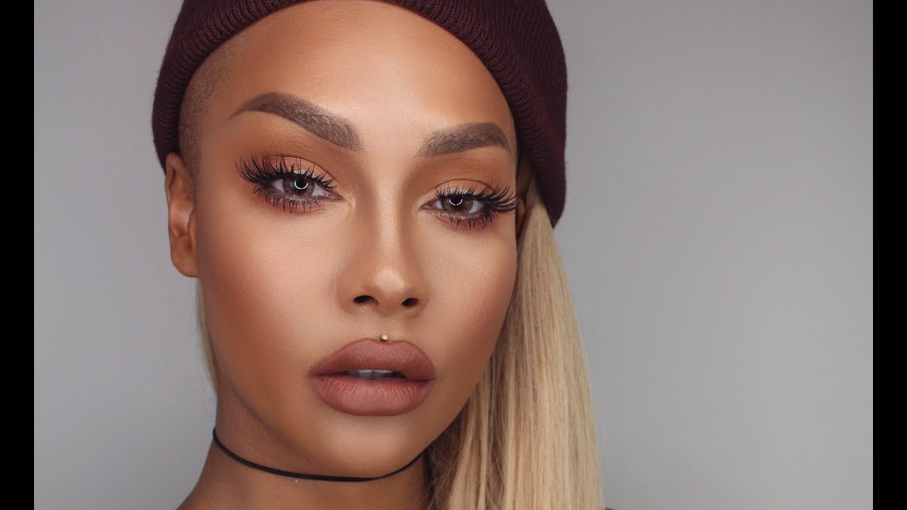 Monochromatic fall makeup tutorial