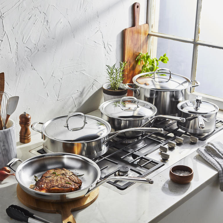 Top 9 Best Stainless Steel Cookware Sets in 2026