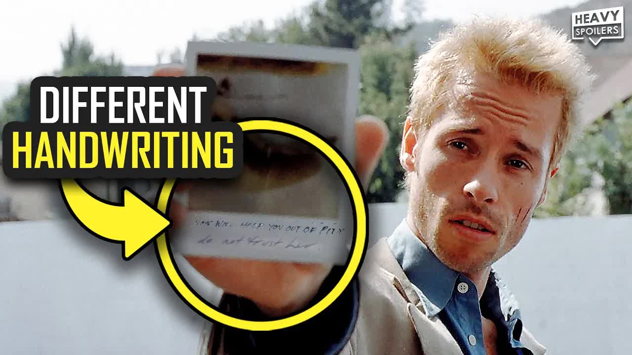 Memento breakdown | Ending explained, Easter eggs, hidden details ...
