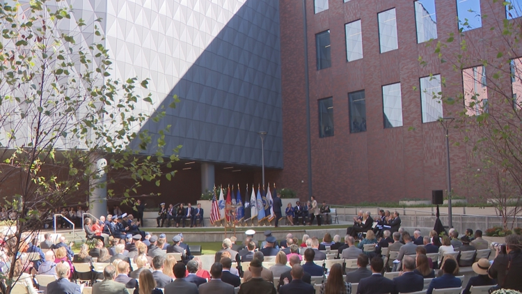 NGA celebrates grand opening of state-of-the-art facility in St. Louis