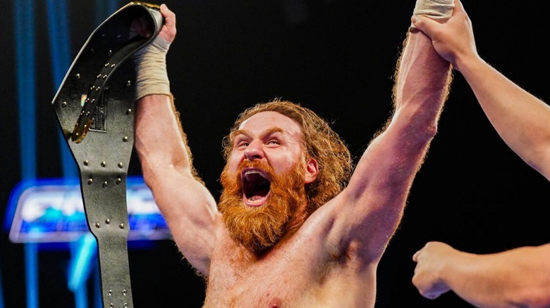 Sami Zayn Wins Competitive US Title Match On WWE SmackDown Against NXT ...