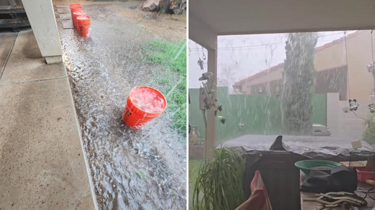 Wettest day in Phoenix in 7 years impacts travel, electricity in the region