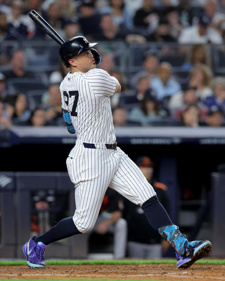 Giancarlo Stanton, Aaron Judge power Yankees to win, where they stand ...