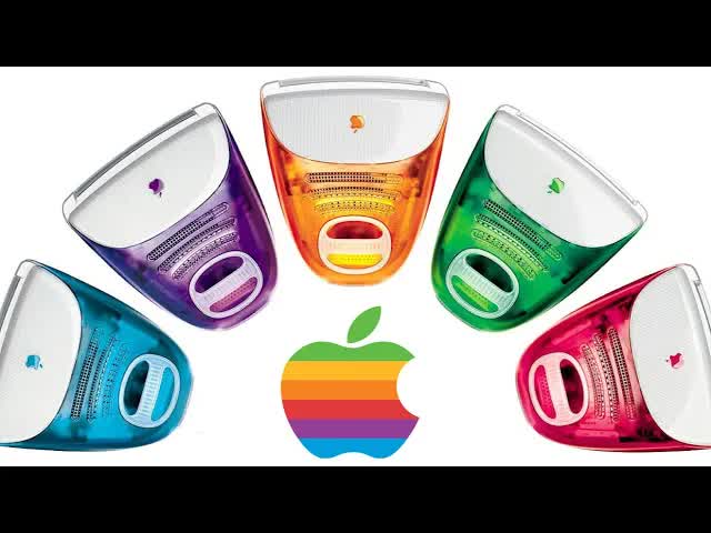 The evolution of Apple!