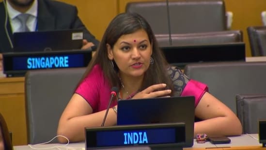 Meet Petal Gahlot, the Indian diplomat who ripped into Pakistan PM ...