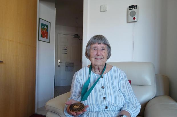 Blind woman becomes Paralympic medallist after unexpected turn
