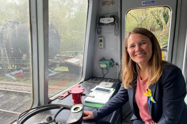 MP calls for 'modern revival' of Britain's pioneering railway spirit