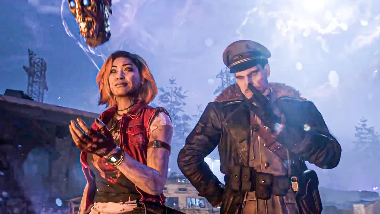 Call of Duty Black Ops 7 zombies gameplay trailer
