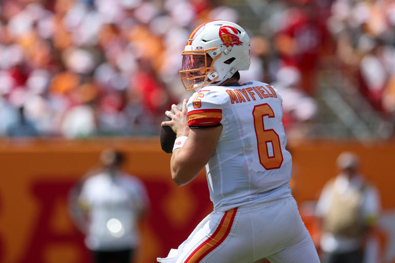 Buccaneers React After Baker Mayfield Makes NFL History
