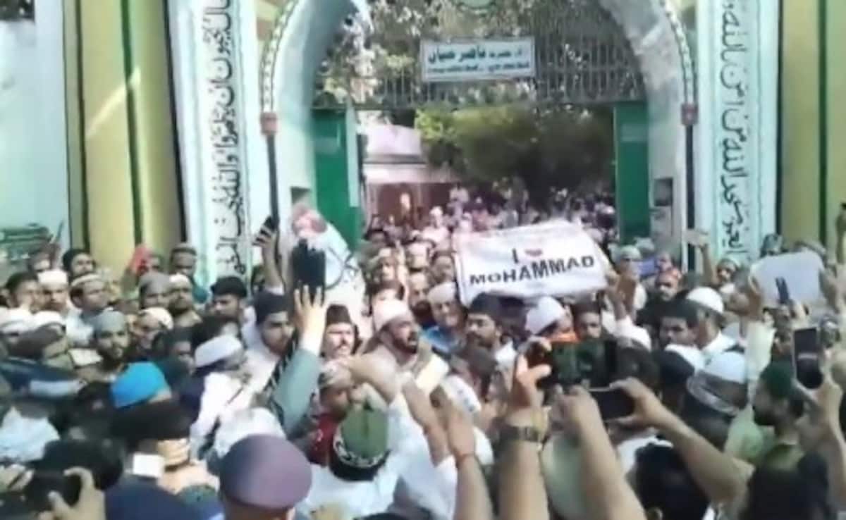 UP Cleric Detained After His 'I Love Muhammad' Video Sparks Massive Protest
