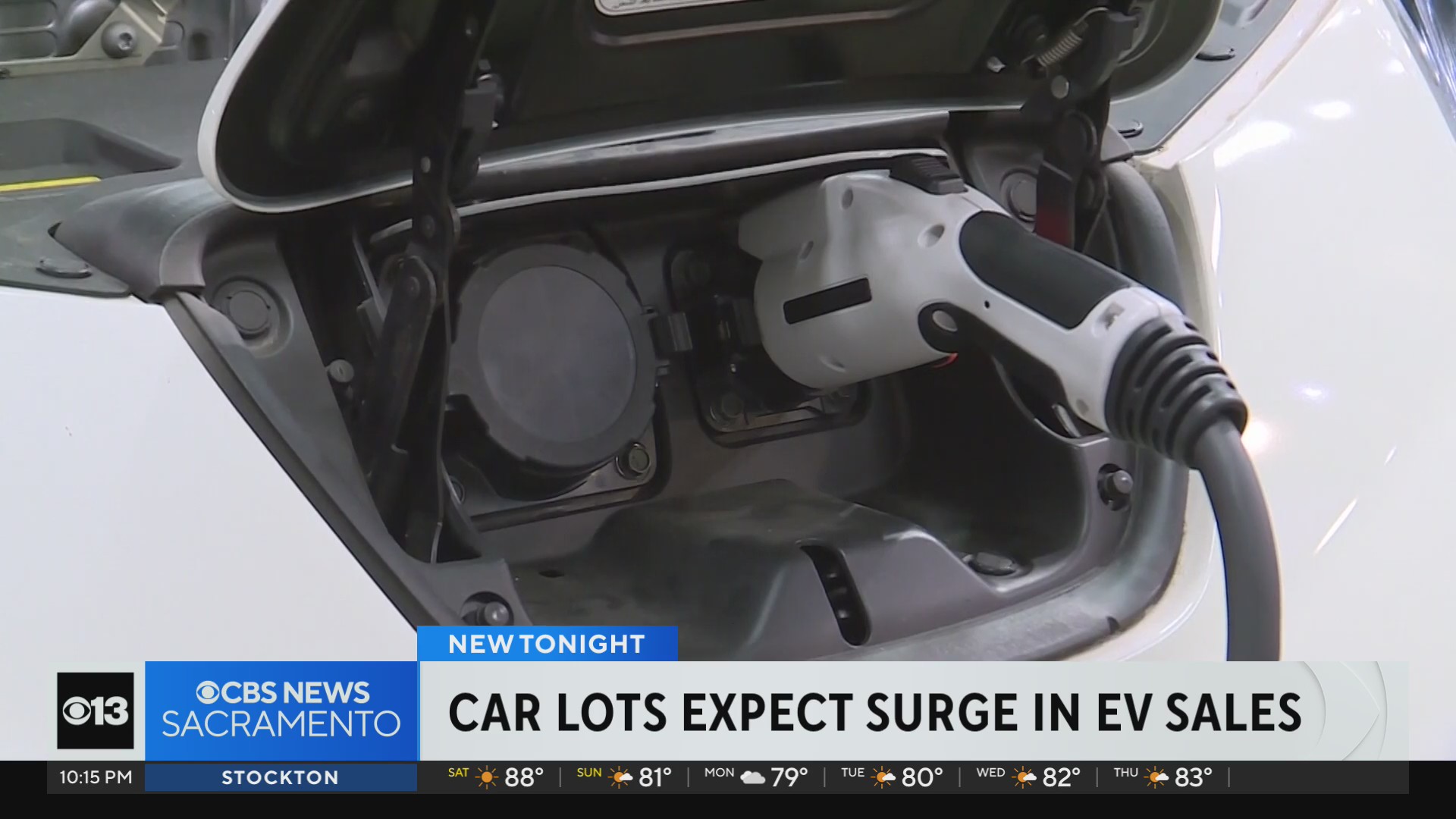 Car lots expect surge in EV sales ahead of federal electric vehicle ...