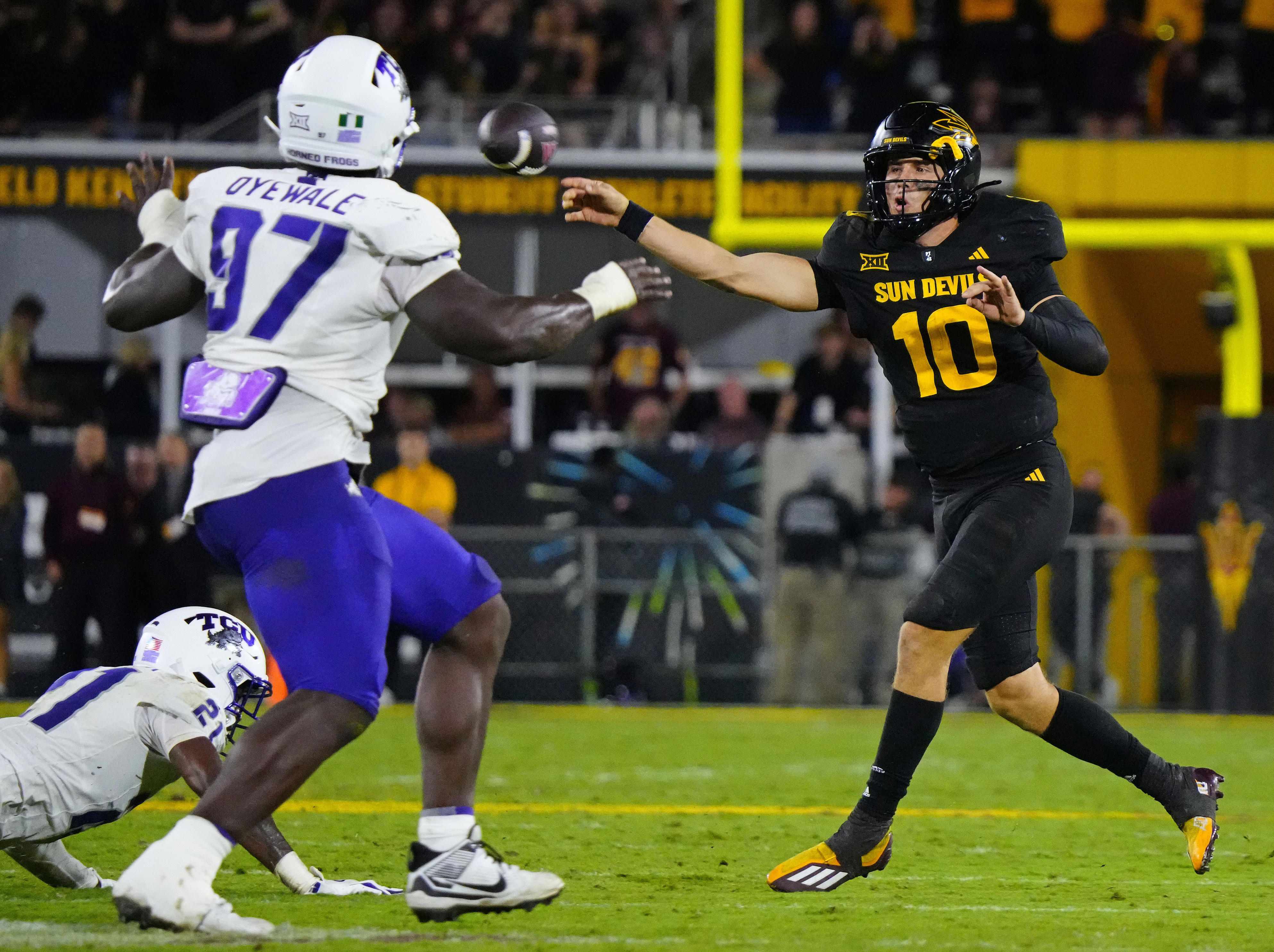 Arizona State football scouting report. How the Sun Devils match up ...