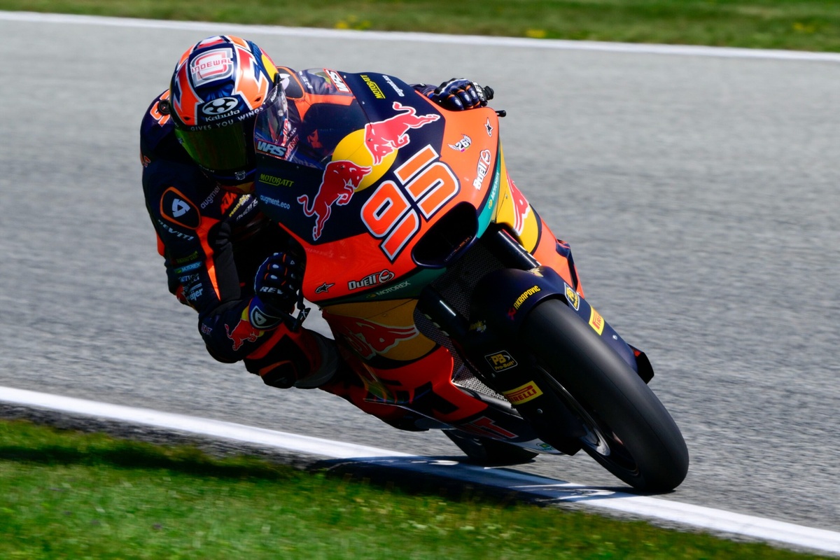 Veijer verovert plek op derde startrij voor Moto2 Japan, González op pole