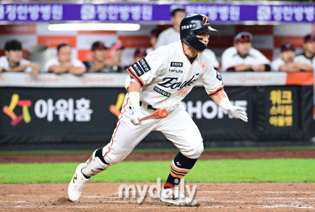 '노시환 미친 연기력→LG 울렸다' 한화 연승 도전, 손아섭 12일 만에 선발 복귀…161km 문동주 12승 노린다 [MD대전]