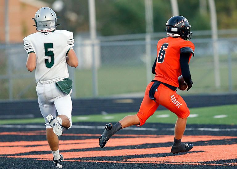 Next man up: Ashland's offensive prowess on display in big win over Madison
