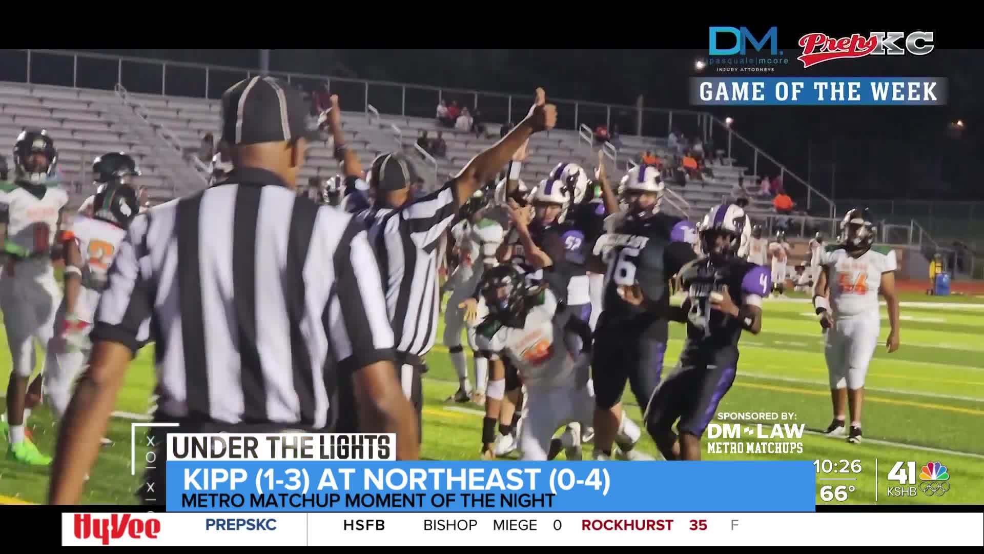 DM Moore Metro Matchup: Kipp Legacy at Northeast