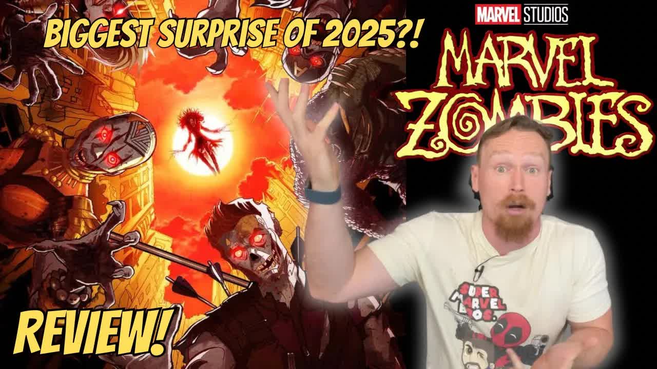 Marvel Zombies - spoiler review - finally MCU animation on par with X ...