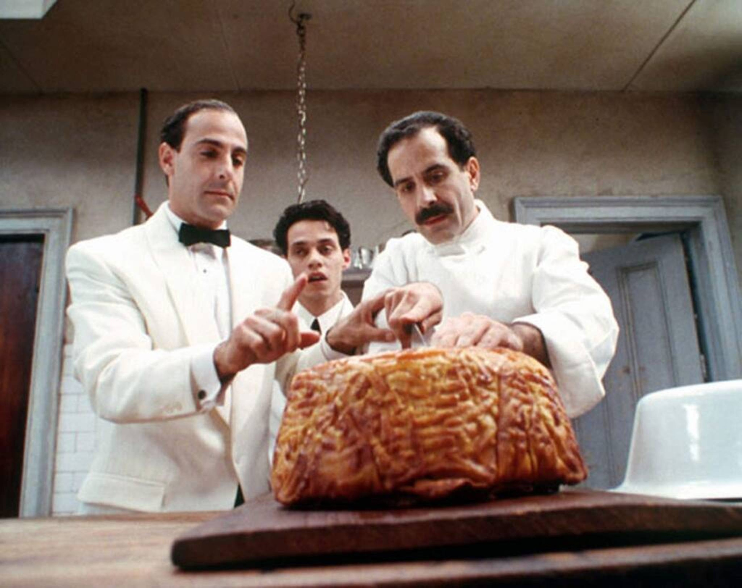 20 unforgettable film scenes that take place in a restaurant