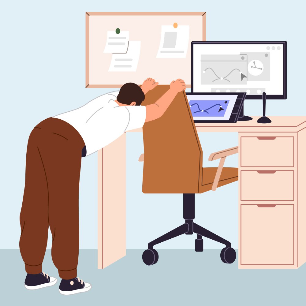 Eight easy stretches you should do if you spend all day sitting down