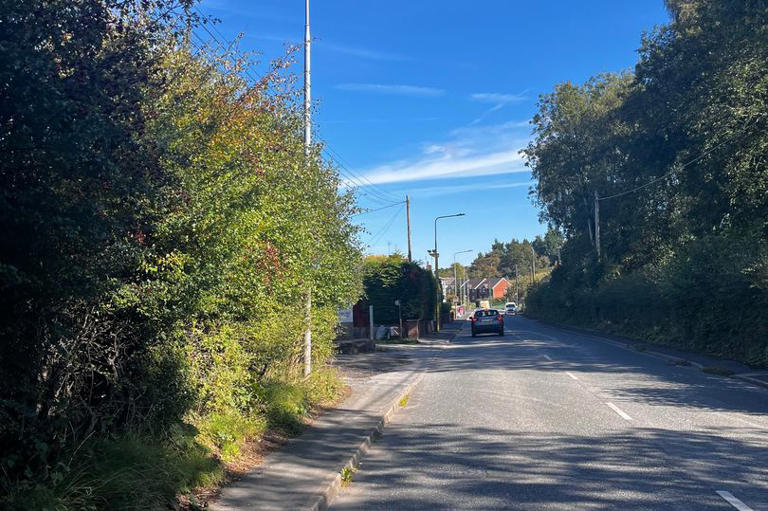 I drove through North Wales village with nation's most prolific speed ...