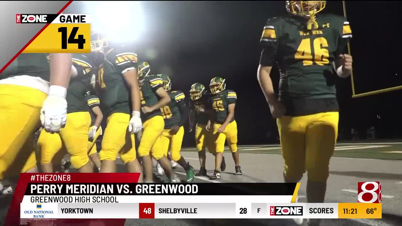 Highlights: Perry Meridian at Greenwood; September 26, 2025
