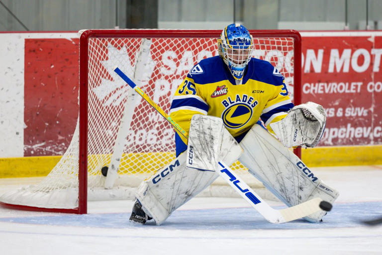 Saskatoon Blades bank on goaltending depth with return of Gardner from ...