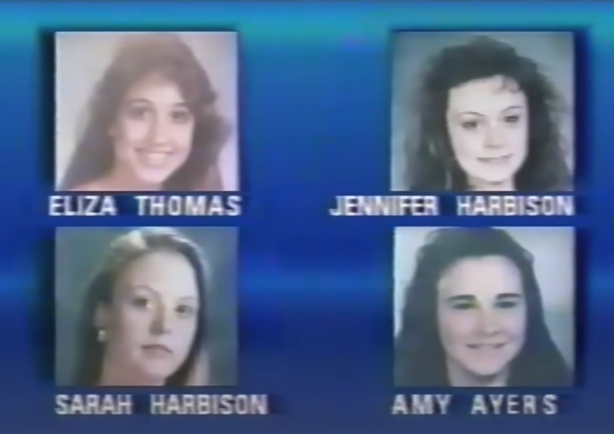 DNA evidence helps solve yogurt shop murders of four teenage girls ...