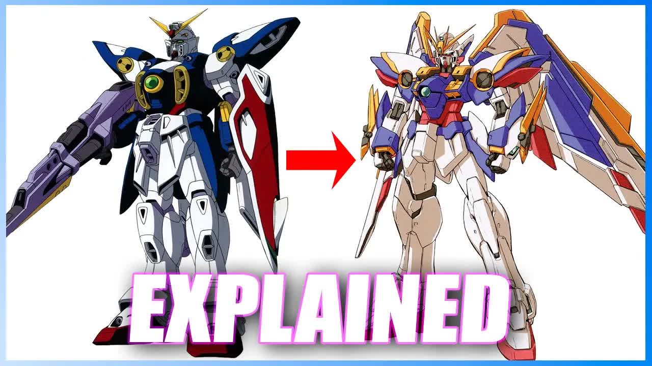 Wing Gundam mobile suits explained [After Colony lore]